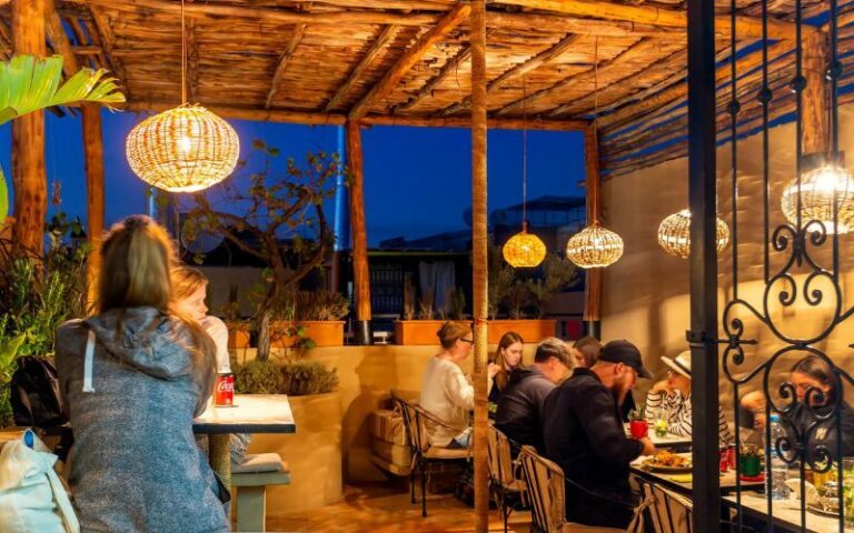 Les 10 meilleurs restaurants dans la Médina de Marrakech