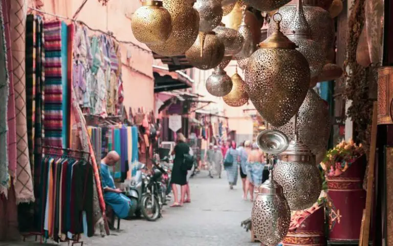 Le guide (très complet) des souks de Marrakech