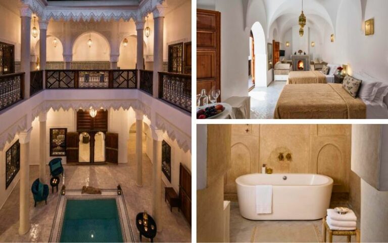 Riad avec piscine à Marrakech : 5 superbes riads dans la Médina (2024)